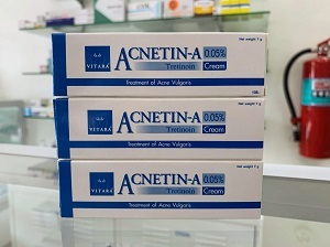 トレチノイン（ACNETIN-A 0.05%）7g×3本（1回発送）｜美容系医薬品-｜健康-EMS